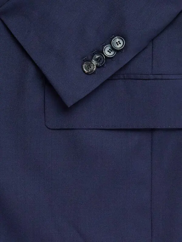 DE PETRILLO Virgin-wool Blend Suit Jacket