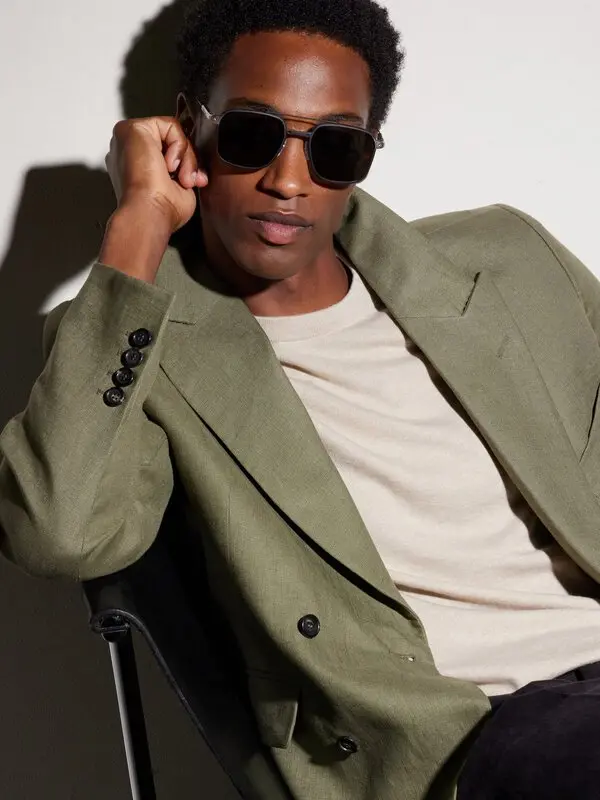 Cartier Square-frame Sunglasses - Silver