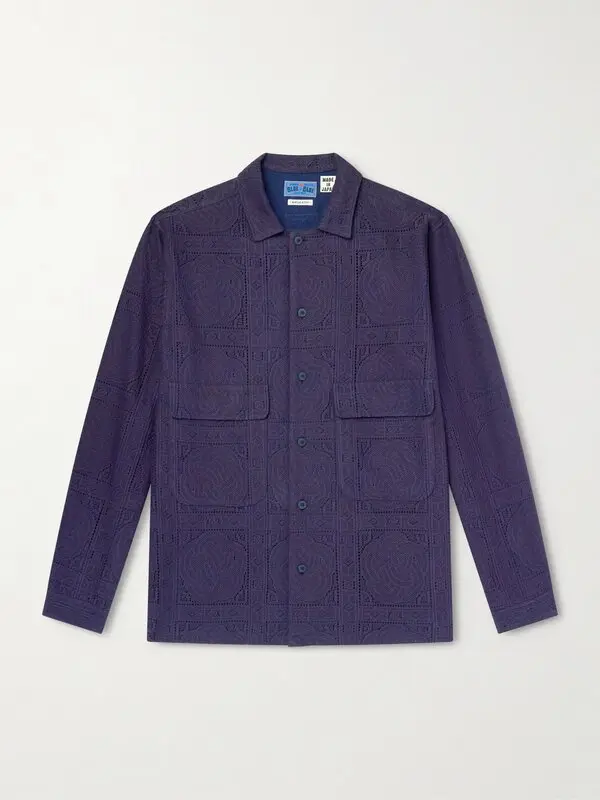 Blue Blue Japan Cotton-blend Shirt