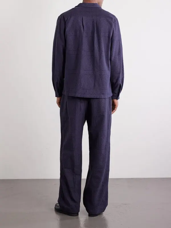 Blue Blue Japan Cotton-blend Shirt
