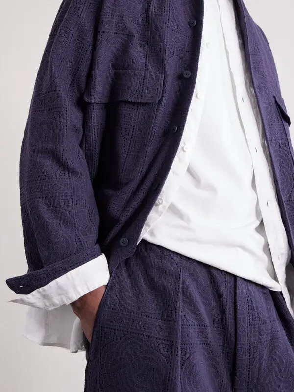 Blue Blue Japan Cotton-blend Shirt