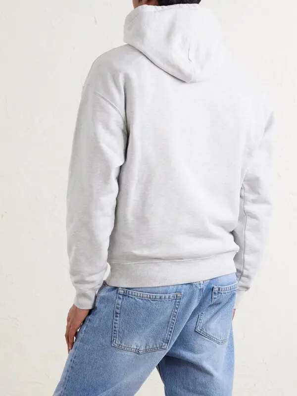 Aimé Leon Dore Logo-embroidered Cotton-jersey Hoodie