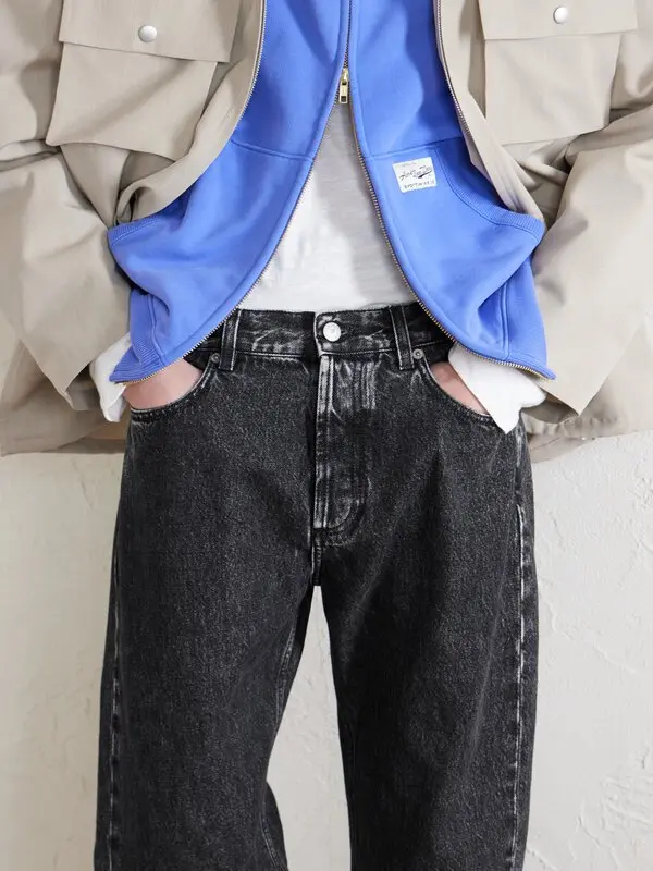 Aimé Leon Dore Ald Straight-leg Jeans