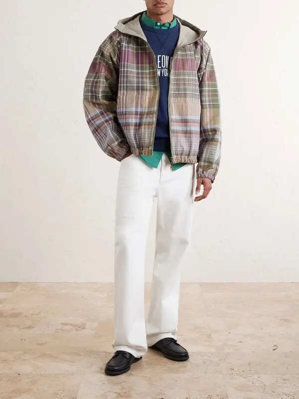 Aimé Leon Dore Logo-print Cotton-blend Jersey Sweatshirt