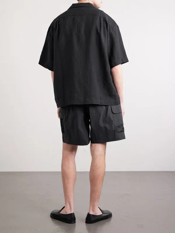 A KIND OF GUISE Samata Camp-collar Linen Shirt