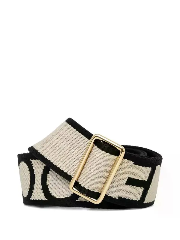 COCCINELLE Logo Buckle Shoulder Strap