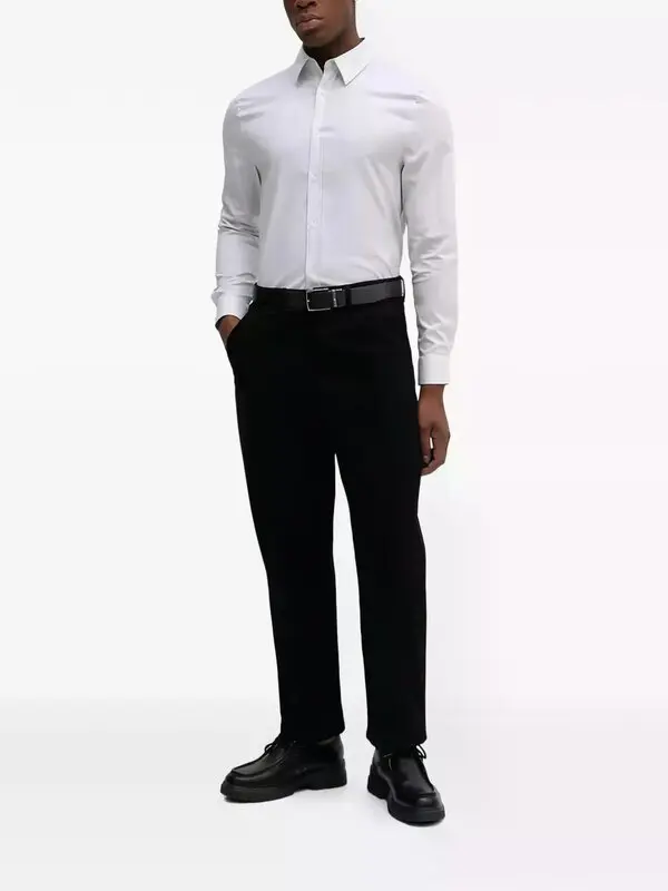 Guess Long-sleeve Buttoned Shirt