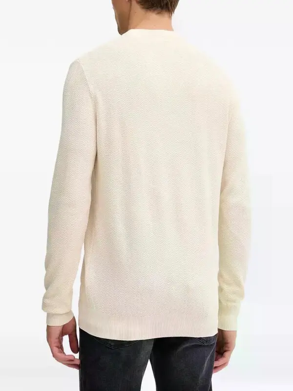 Guess Crew-neck Knit Sweater