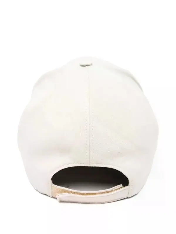 Eleventy Tonal-logo Baseball Cap - Neutrals
