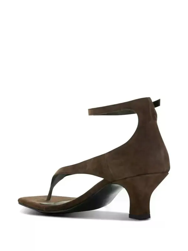 Senso Palmer Suede Sandals - Brown