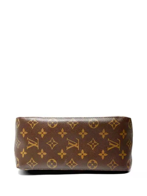 LOUIS VUITTON 2003 Mm Looping Tote Bag - Brown