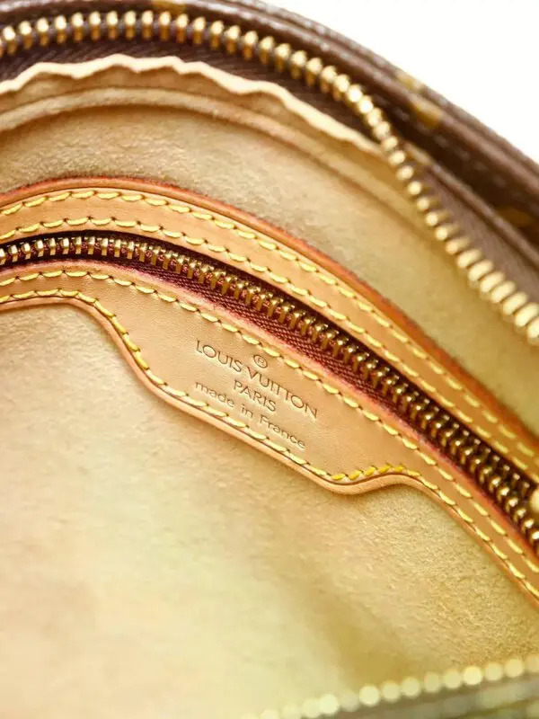 LOUIS VUITTON 2003 Mm Looping Tote Bag - Brown