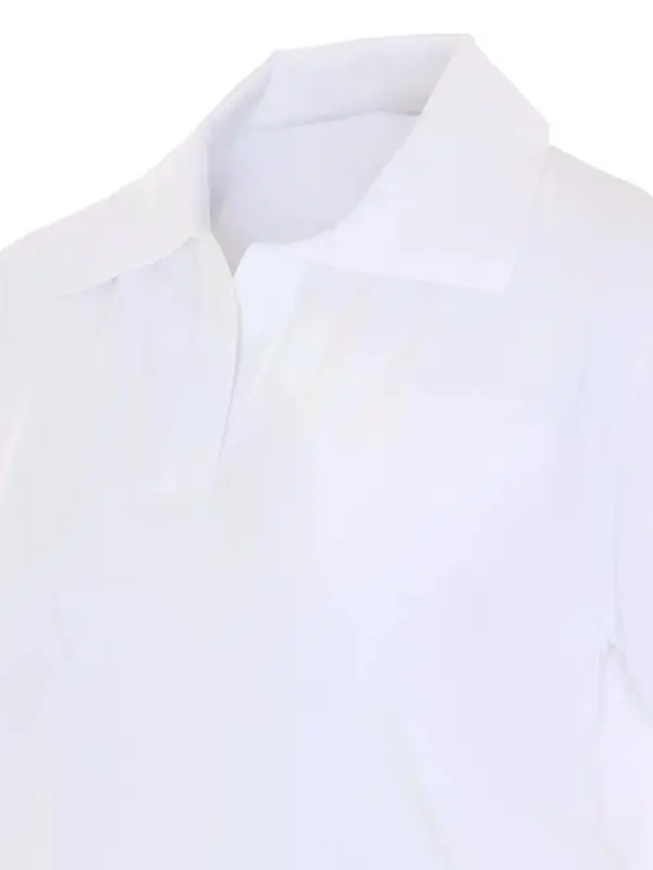 ROBERTO COLLINA Classic Collar Polo Shirt