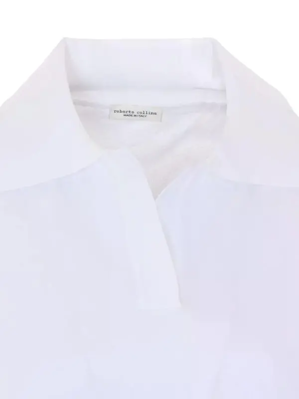 ROBERTO COLLINA Classic Collar Polo Shirt
