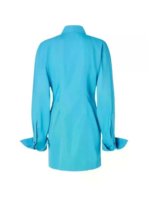 Fendi Buttoned Collared Dress