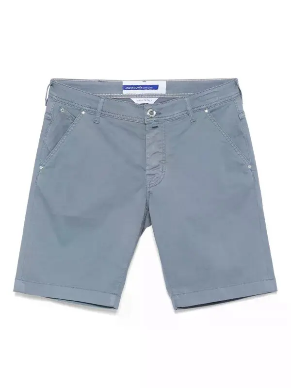 Jacob Cohen Button-up Shorts - Blue