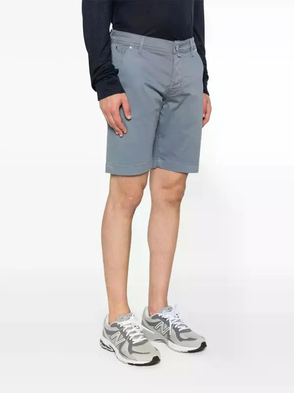 Jacob Cohen Button-up Shorts - Blue