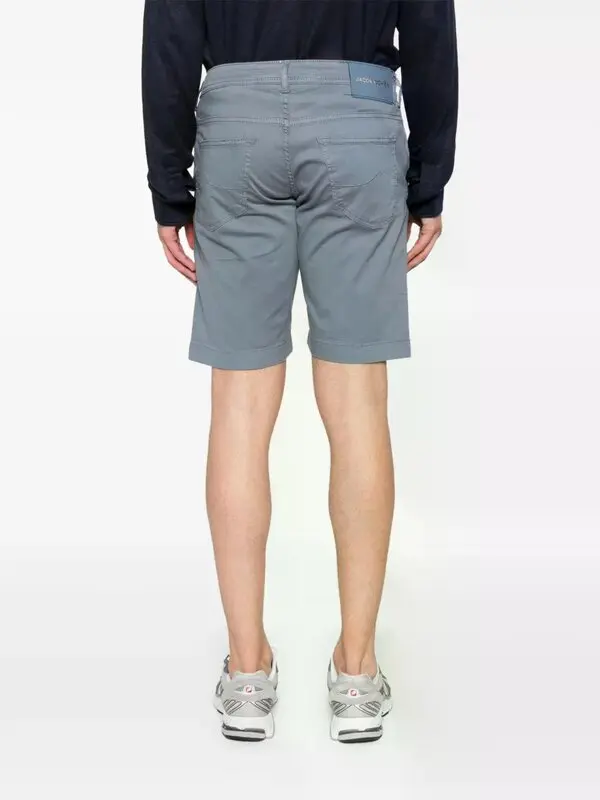 Jacob Cohen Button-up Shorts - Blue