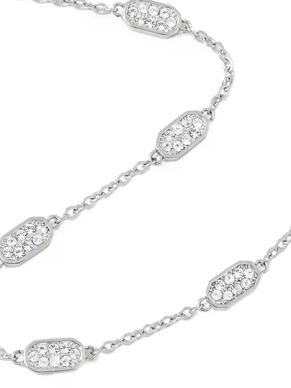 Karl Lagerfeld Embellished Chain Necklace