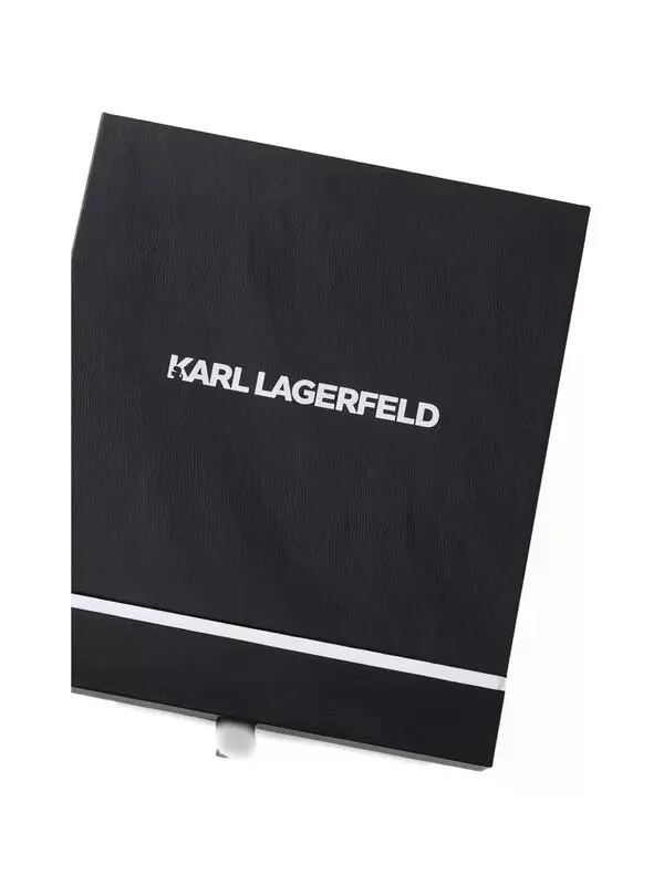 Karl Lagerfeld Embellished Chain Necklace