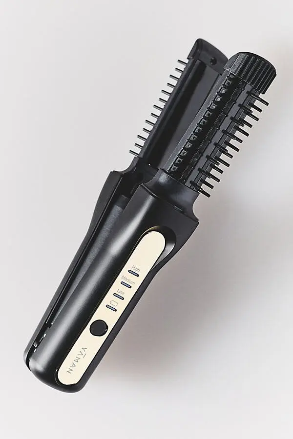 YA-MAN Spa Styler Cordless Volume & Smooth Brush - Black