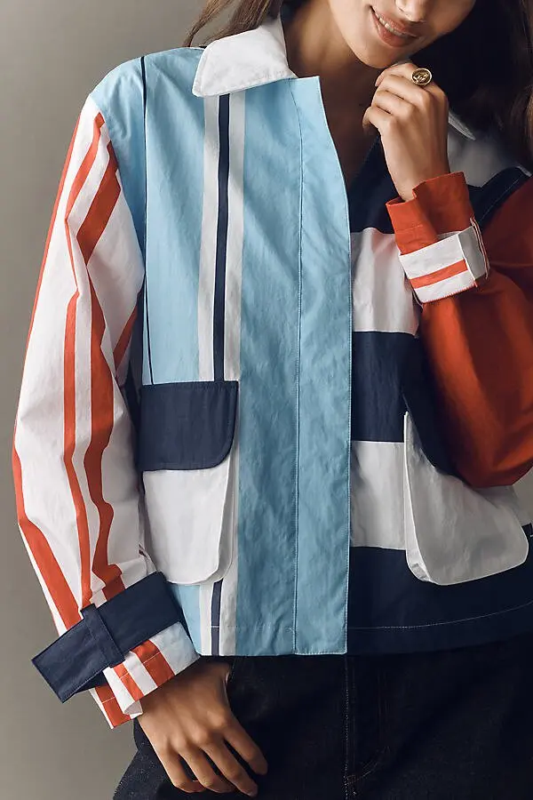ROWING BLAZERS Nylon Utility Jacket