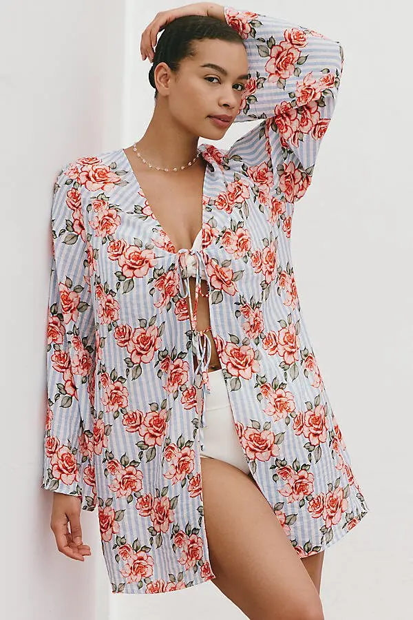 HUTCH Leila Cover-up - Spacious Rose