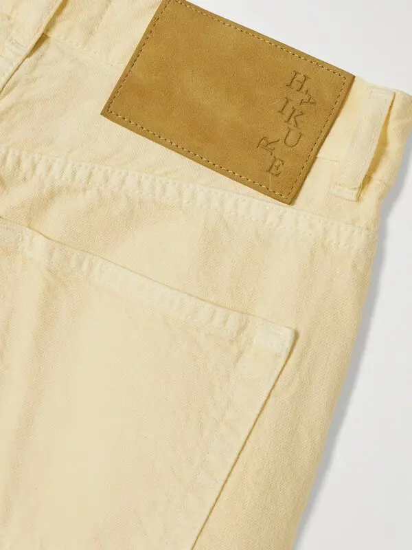 HAIKURE Bethany Mid-rise Wide-leg Jeans