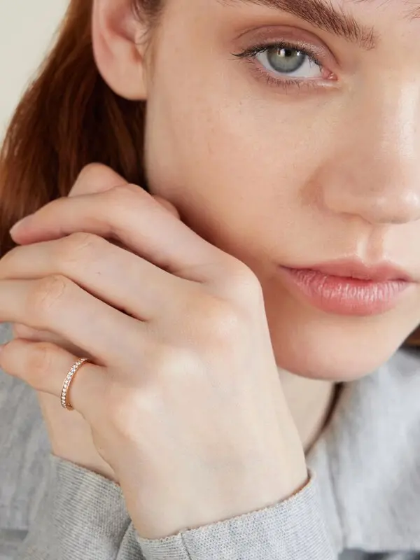 REPOSSI Berbère 18 Karat Rose Diamond Ring