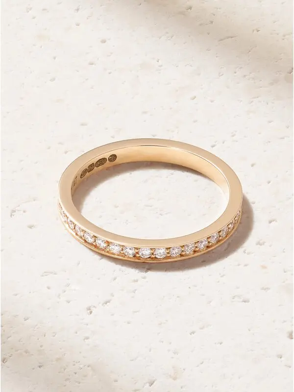 REPOSSI Berbère 18 Karat Rose Diamond Ring