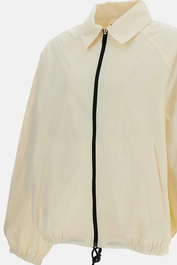 Jacquemus Le Coupe-vent Jacket - White