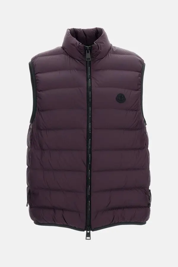 Moncler Deneb Gilet - Viola