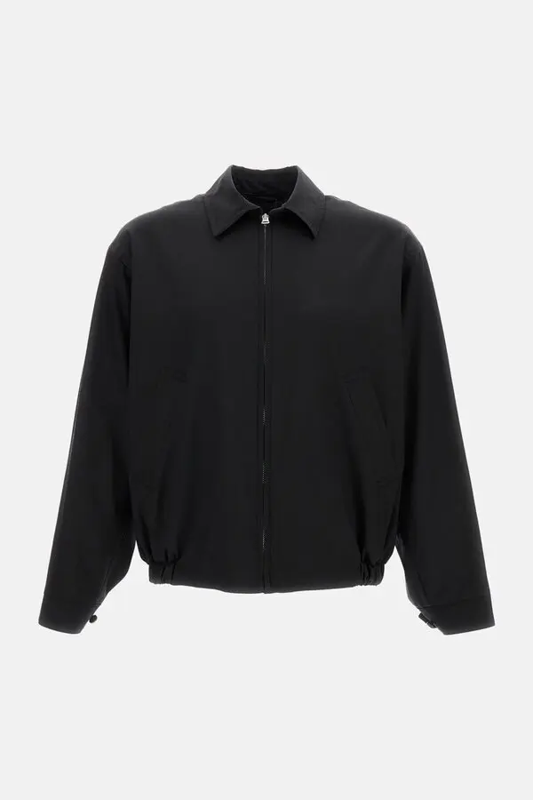 KAPTAIN SUNSHINE Wool Poplin Jacket - Nero