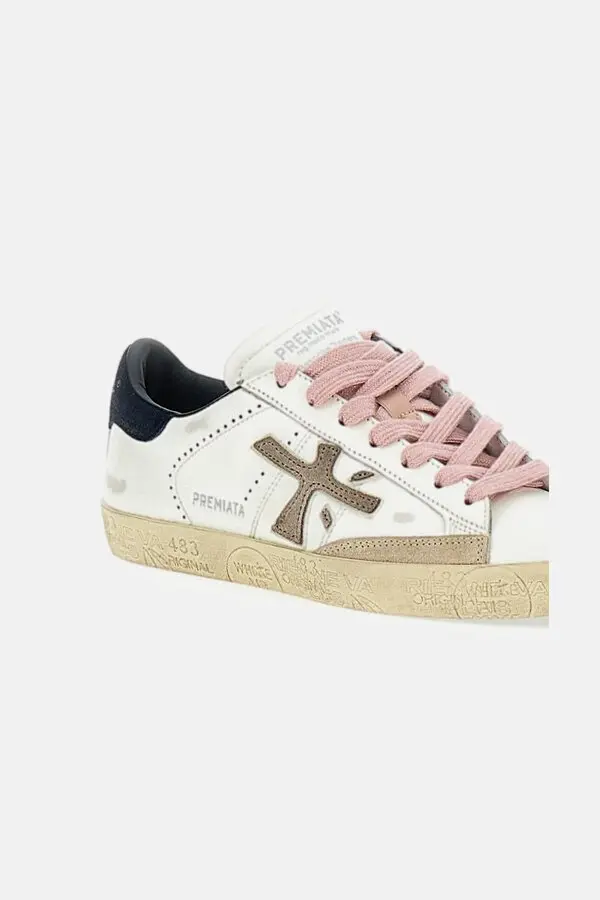 Premiata Stevend Leather Sneakers - Multicolor
