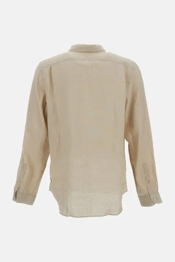 Paul Smith Linen Shirt - Beige