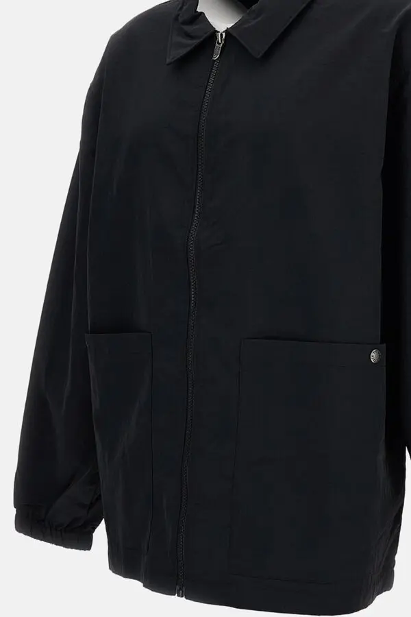 The North Face Relaxed Fit Zip Shirt - Black