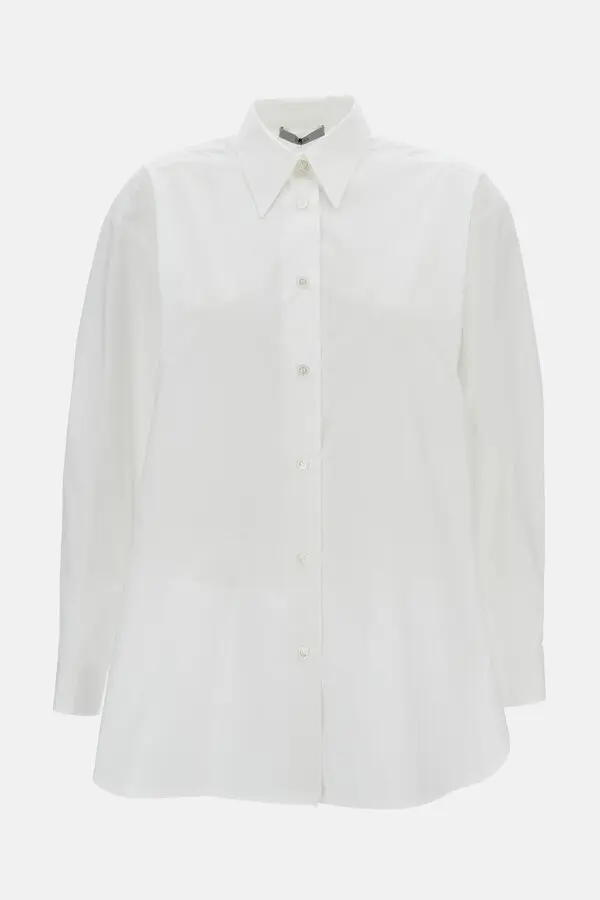 Dusan Camicia In Cotone - Bianco