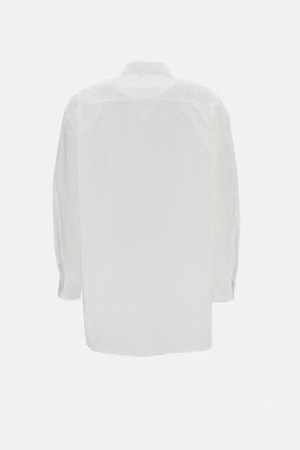 Dusan Camicia In Cotone - Bianco