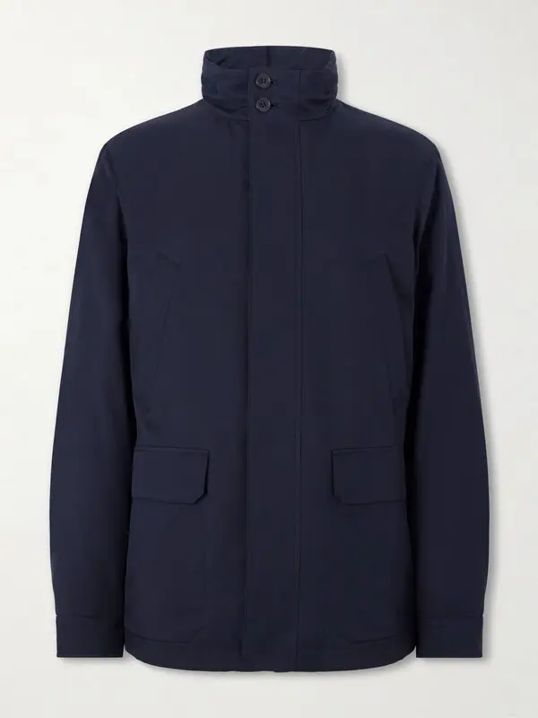 Zegna Motorin 250cc Shell Jacket - Blue