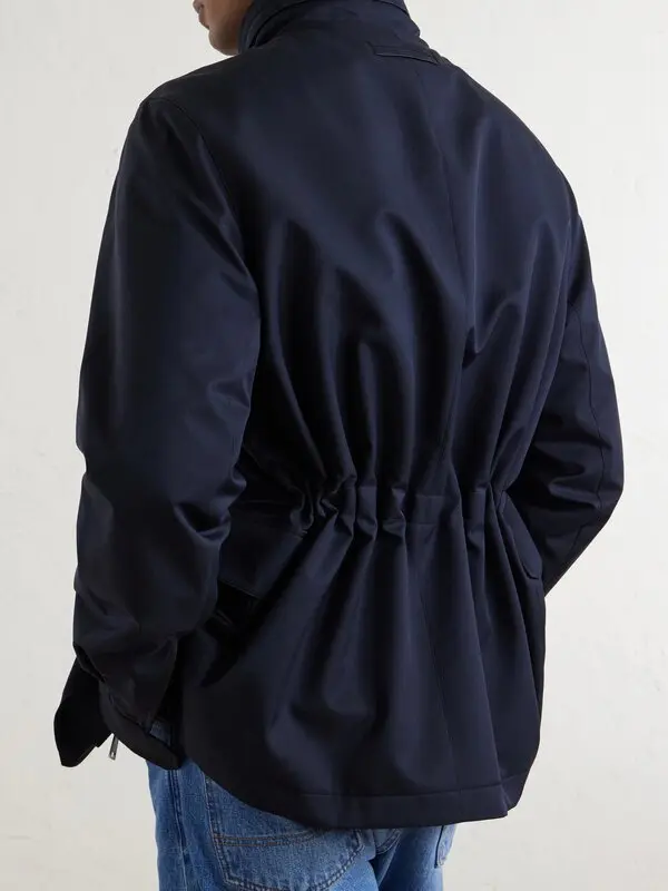Zegna Motorin 250cc Shell Jacket - Blue