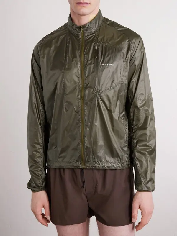 PORTAL Code Recycled Ripstop Jacket - Green