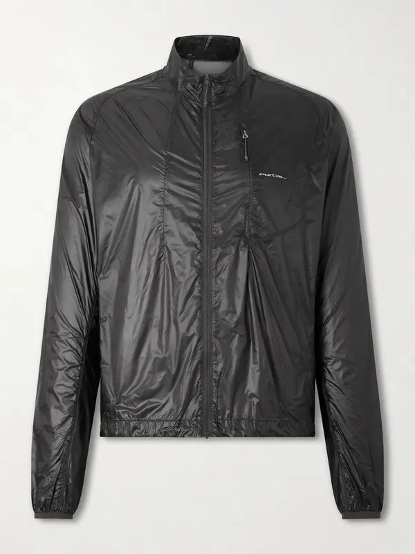 PORTAL Code Recycled-ripstop Jacket - Black