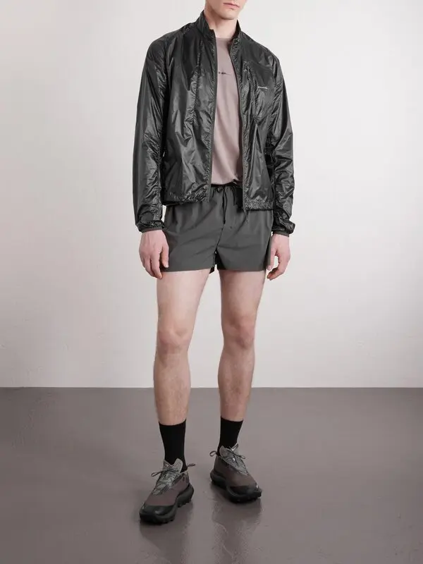 PORTAL Recycled Ripstop Jacket - Black