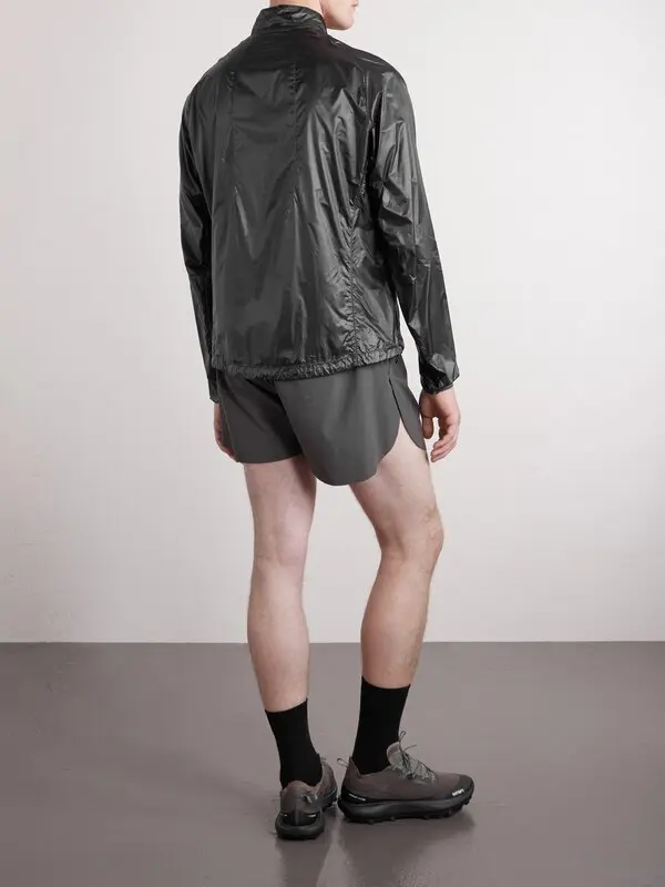 PORTAL Recycled Ripstop Jacket - Black