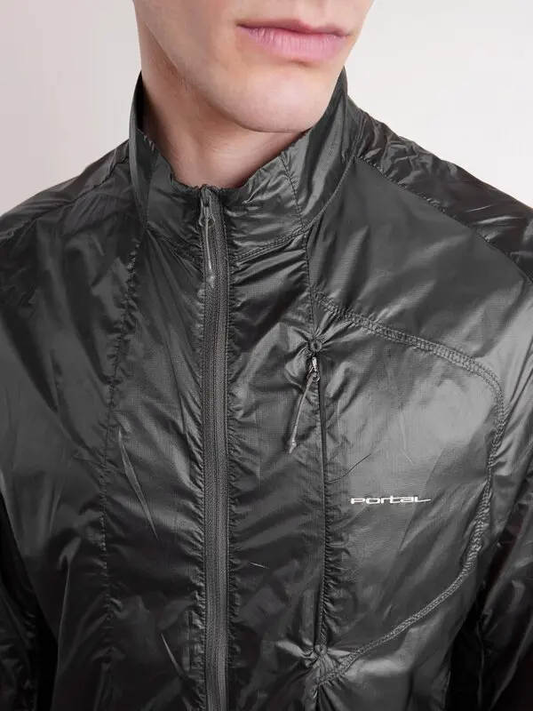 PORTAL Recycled Ripstop Jacket - Black