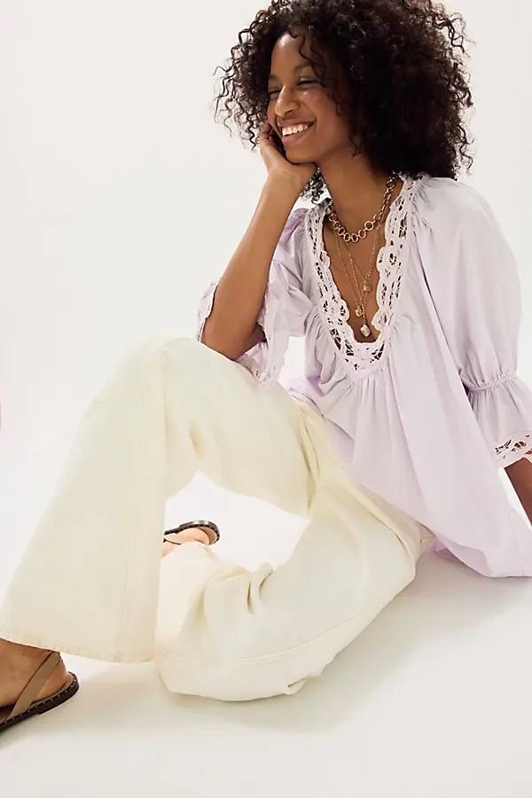Free People Sammi Tunic - Orchid Hush