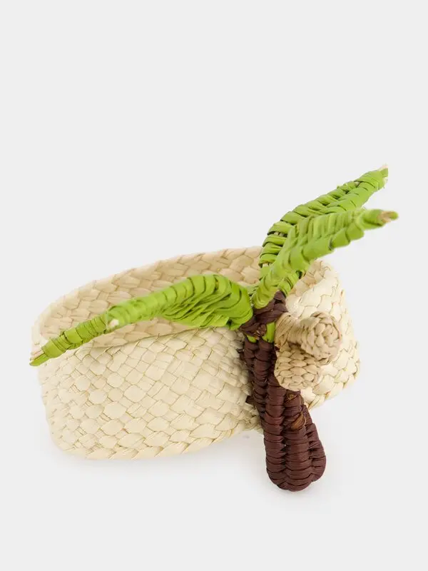 Coro Cora Mini Palm Tree Napkin Ring