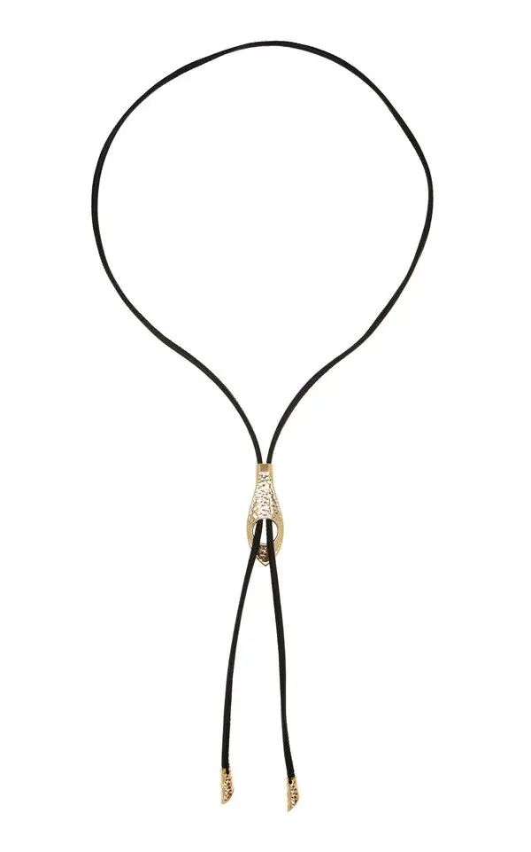LEMAIRE Snake Bolo Tie - Gold