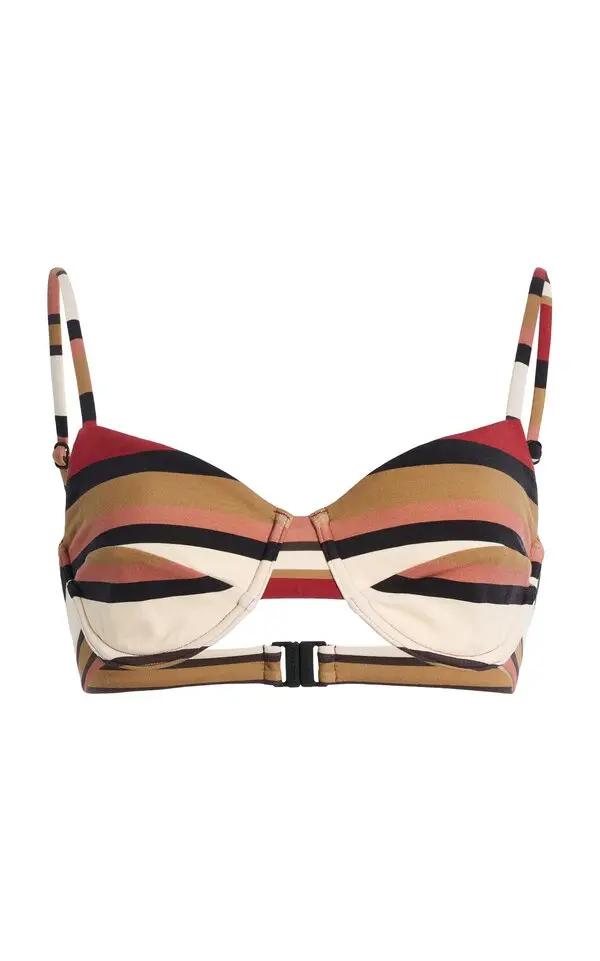 ZULU & ZEPHYR Balconette Bikini Top