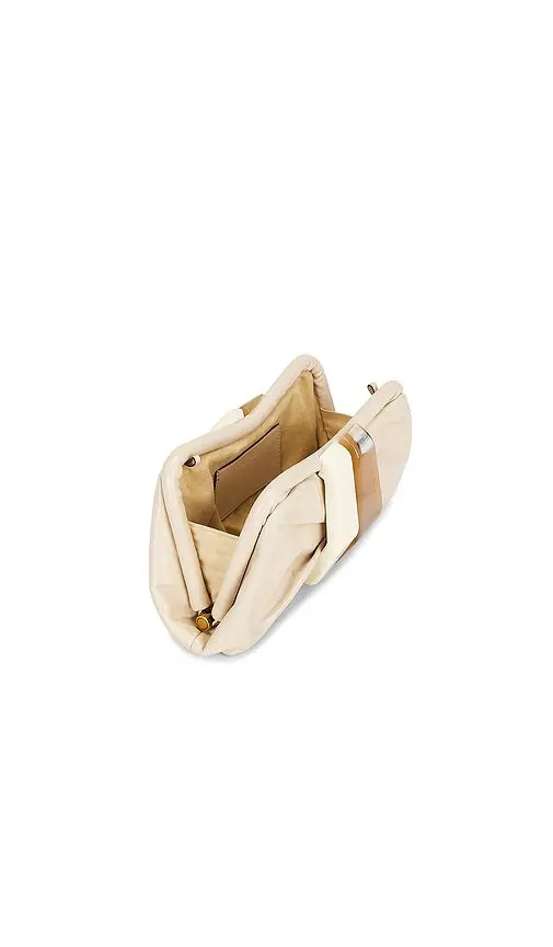 Cult Gaia Julita Clutch - Cream